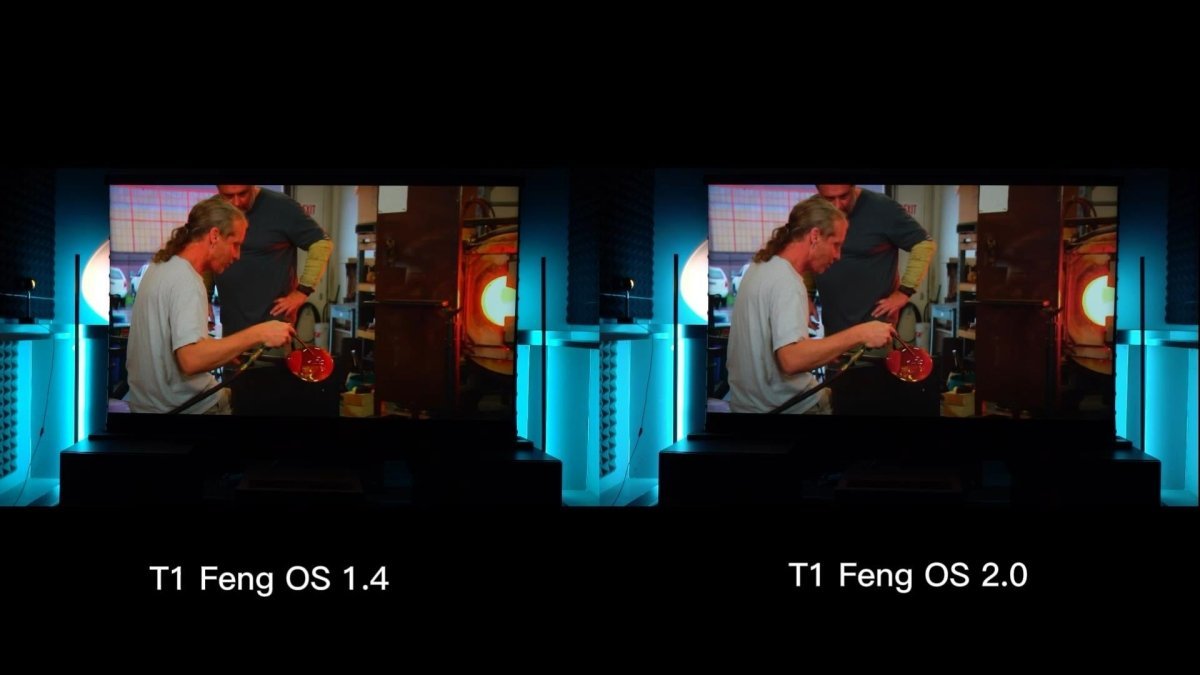 Fengmi T1 with FengOS 2.0, how is it on Dolby Vision?