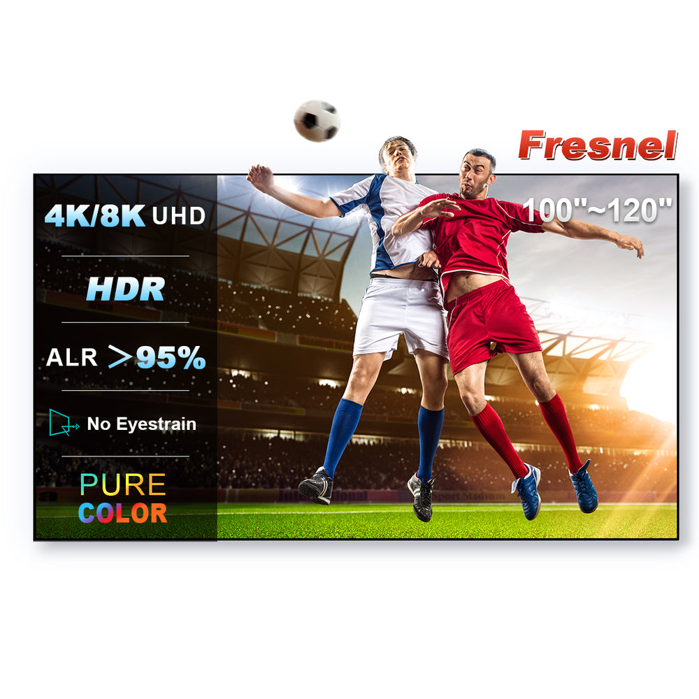 Fixed Frame Projector Screens | Nothing Projector - Nothingprojector