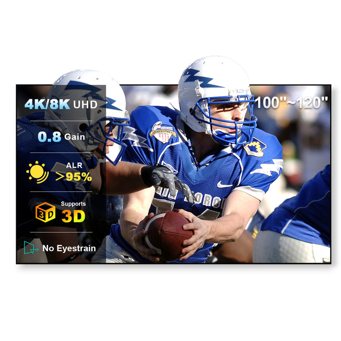 Fixed Frame Projector Screens | Nothing Projector - Nothingprojector