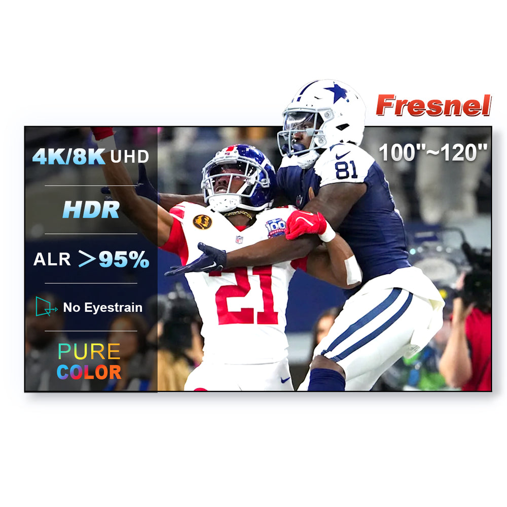 Fixed Frame Projector Screens | Nothing Projector - Nothingprojector