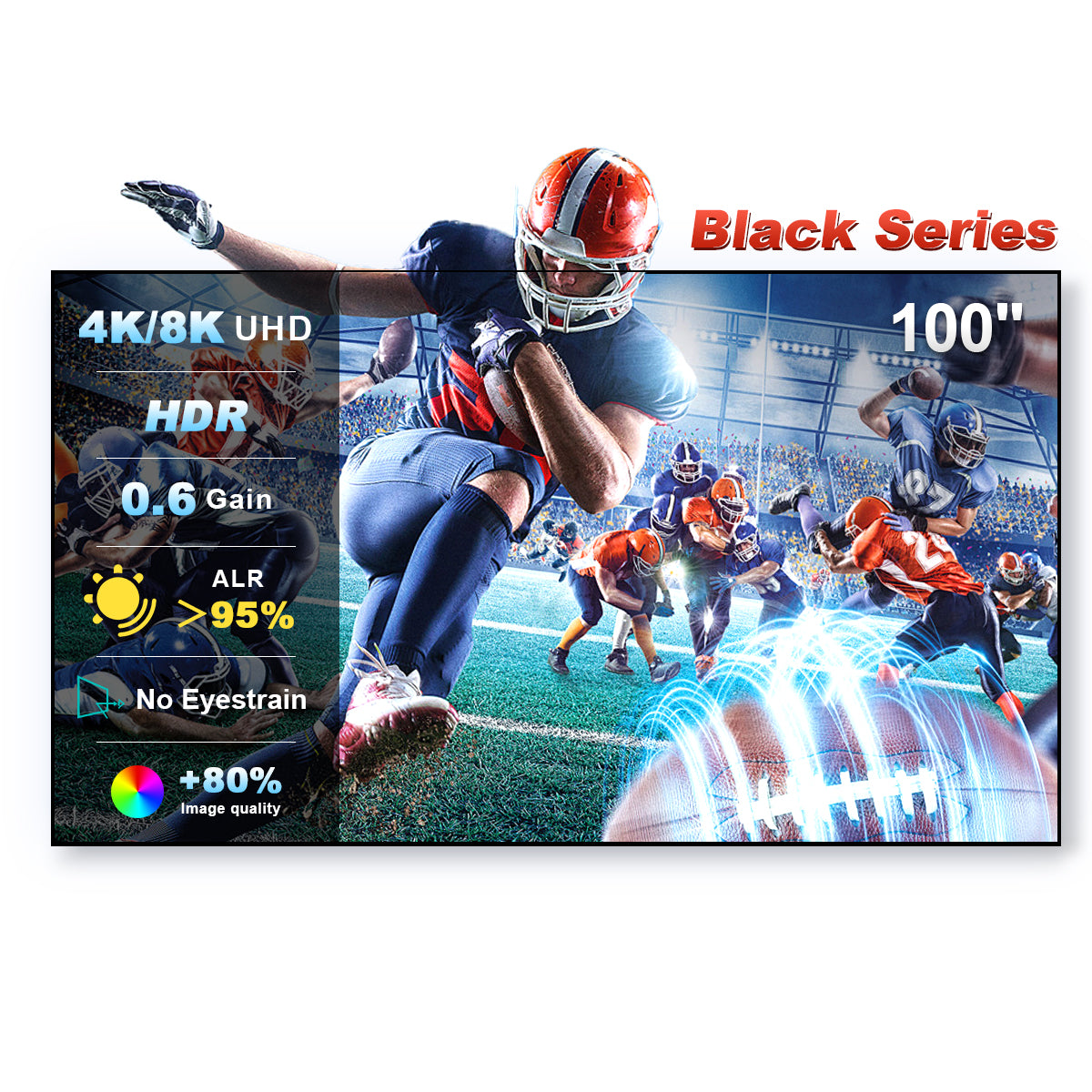 Nothing Projector Black Series ALR/CLR Ultra Short Throw Projector ...