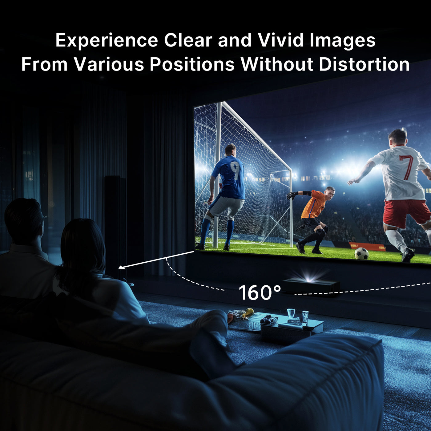 Nothing Projector Black Series ALR/CLR Ultra Short Throw Projector ...