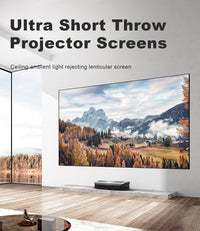 Ultra Short Throw Projector Screen-ALR Projector Screen - Nothingprojector