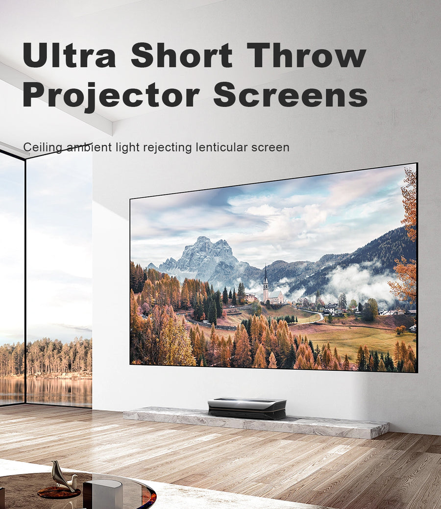 Ultra Short Throw Projector Screen-ALR Projector Screen - Nothingprojector