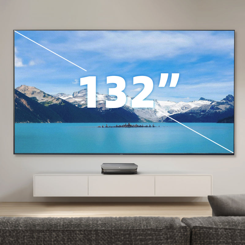 132 inch Nothingprojector BlackCrystal Seamless Lenticular Screen ...
