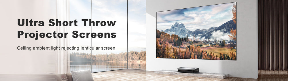 Ultra Short Throw Projector Screen-ALR Projector Screen - Nothingprojector