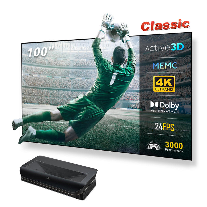 Awol Vision 4K 3D RGB Laser Projector LTV-3000 Pro - Nothingprojector