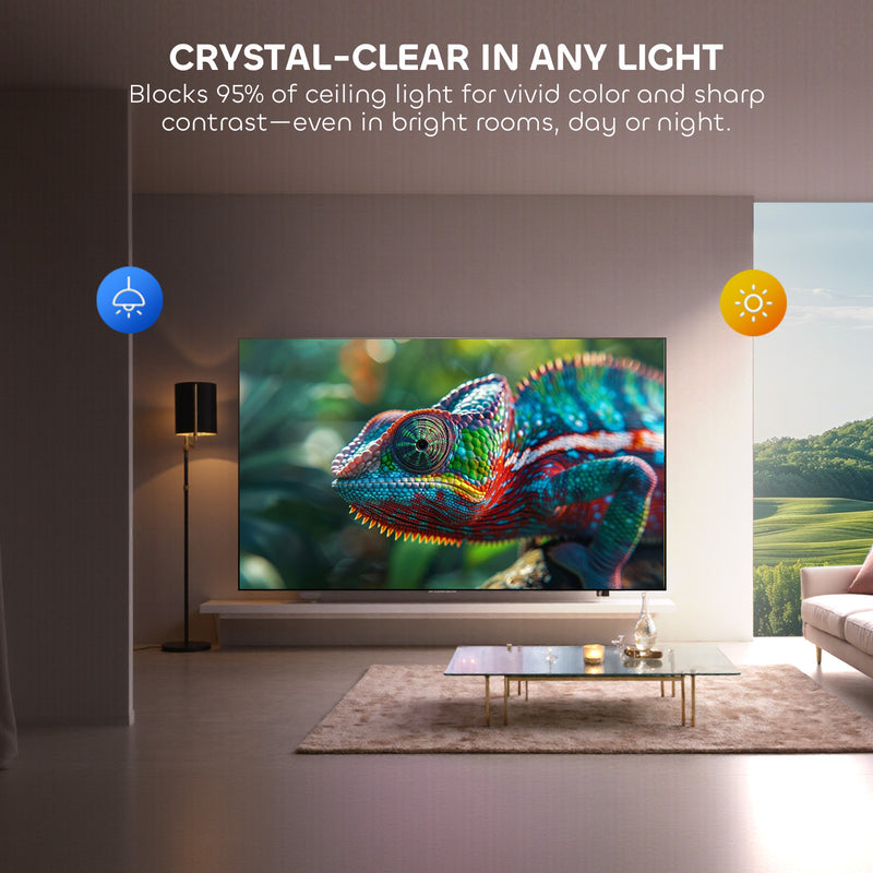 132 inch Nothingprojector BlackCrystal Seamless Lenticular Screen ...