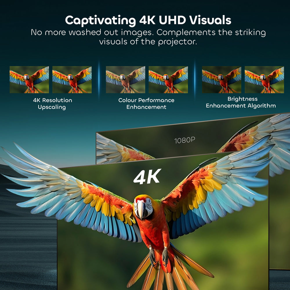 132 inch Nothingprojector BlackCrystal Seamless Lenticular Screen ...