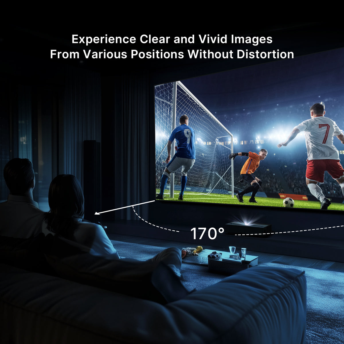 132 inch Nothingprojector BlackCrystal Seamless Lenticular Screen ...