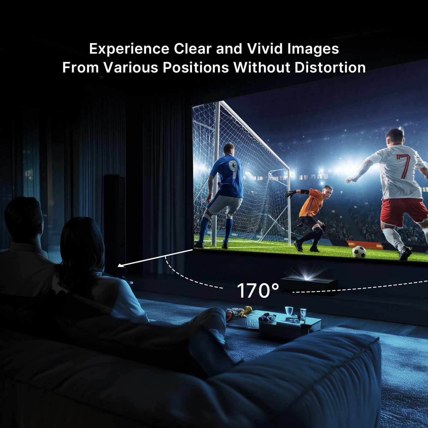 132 inch Nothingprojector BlackCrystal Seamless Lenticular Screen ...