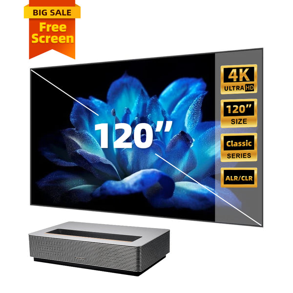 Ultra Short Throw Projector 4K - Price Match - Nothingprojector