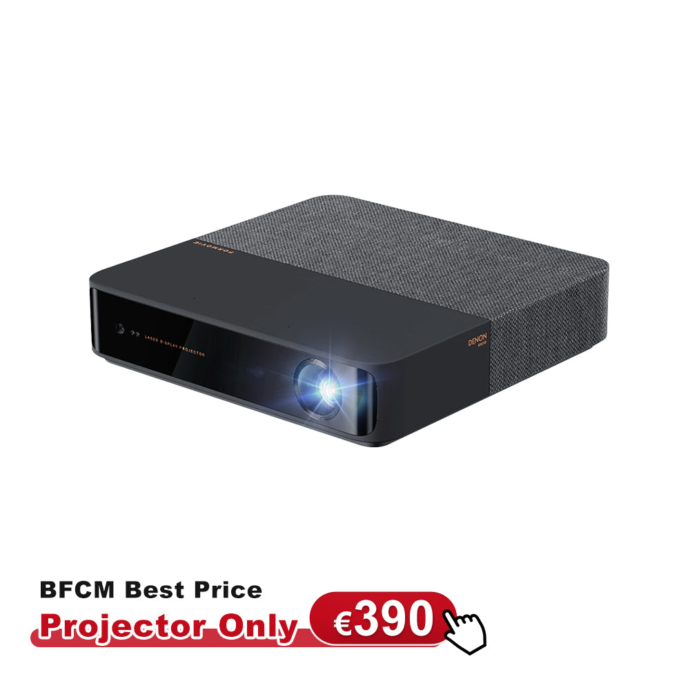 Formovie S5 Laser Projector 1100 ANSI Smart Portable ALPD Perfect For ...