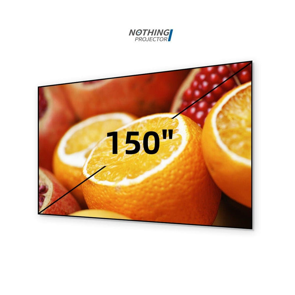 Ultra Short Throw Projector Screen-ALR Projector screen - Nothingprojector