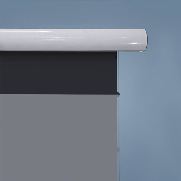 NothingProjector Black Serise Slimline Motorized Tension Drop Down ALR ...